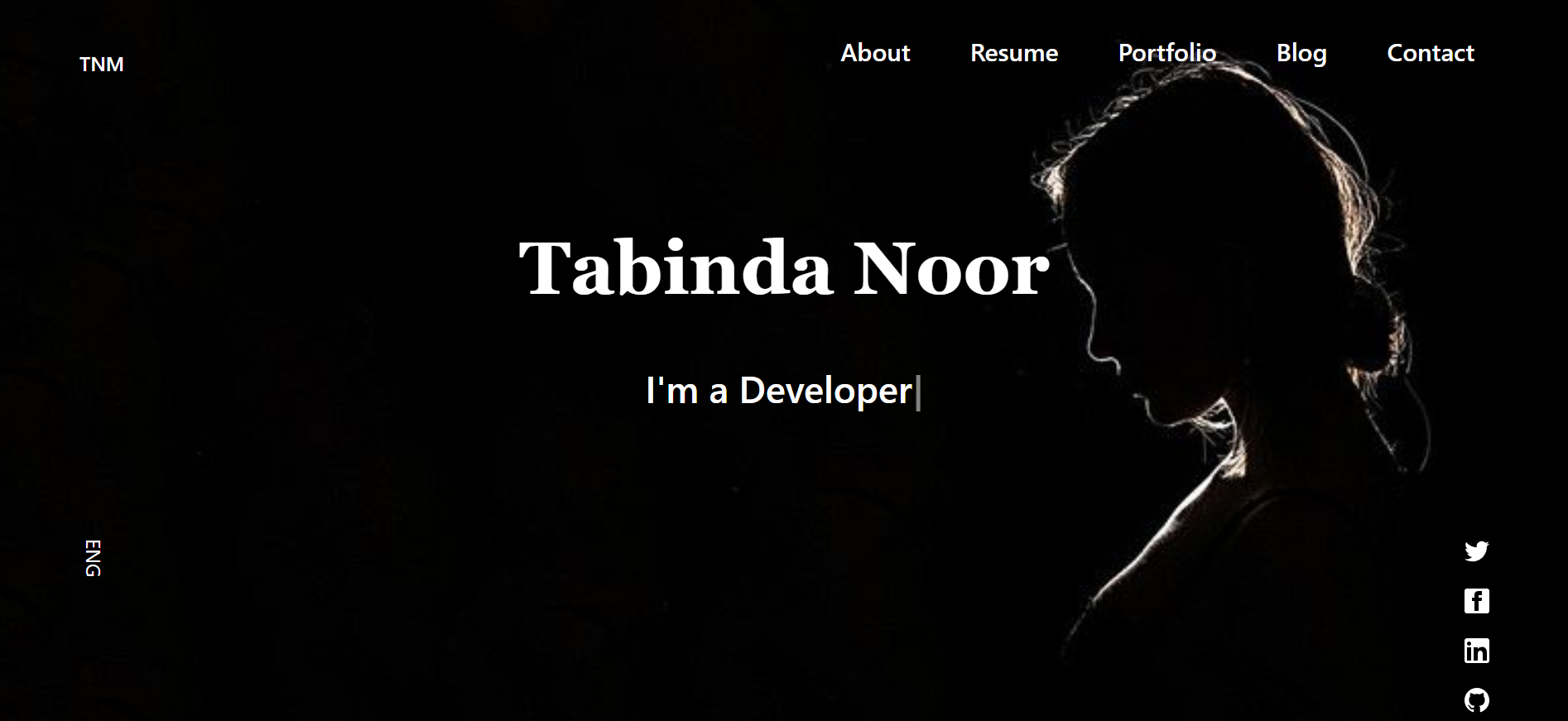 Tabinda Noor's Portfolio